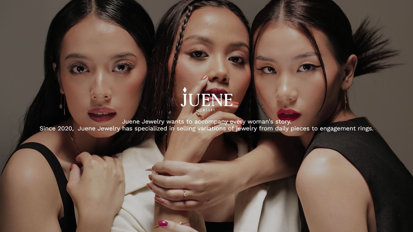 Juene Jewelry Official Online Store | 7K Gold Jewelry Collection