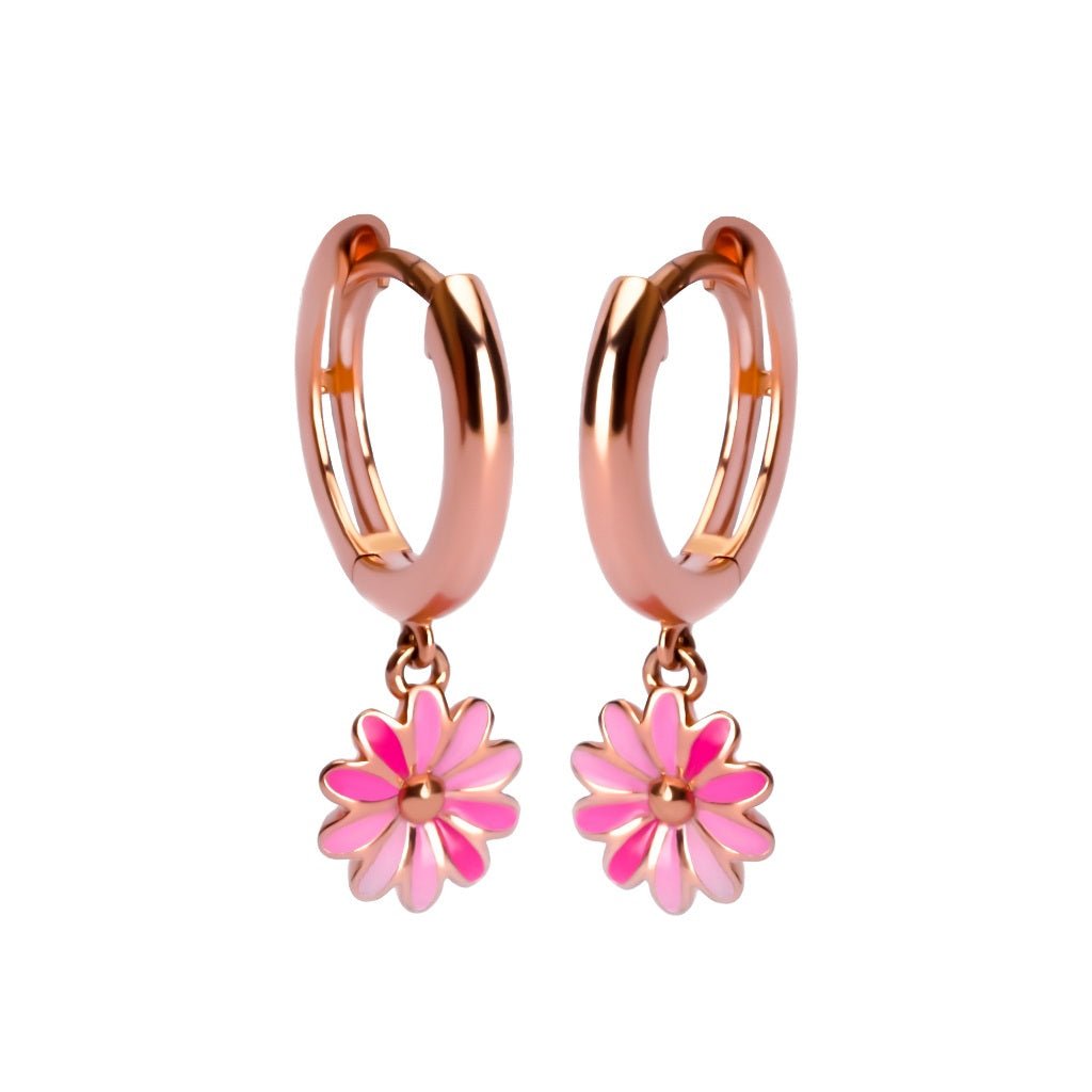 Anting Hoops Emas 7k - Mica Gold Hoops Earring - Cherish Collection ...