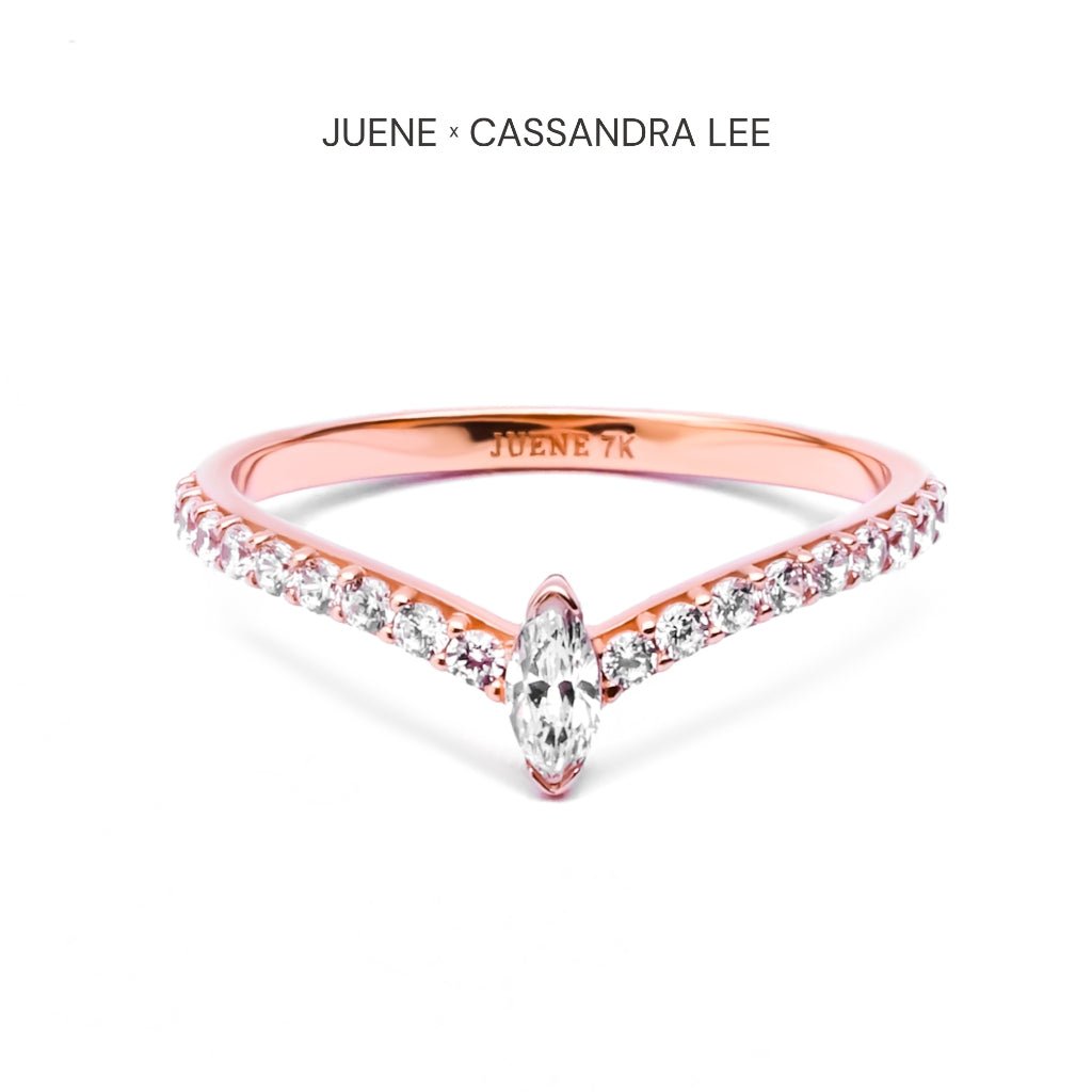 Cincin Emas 7k - Velora Gold Ring - Juene x Cassandra Lee Enchanted ...