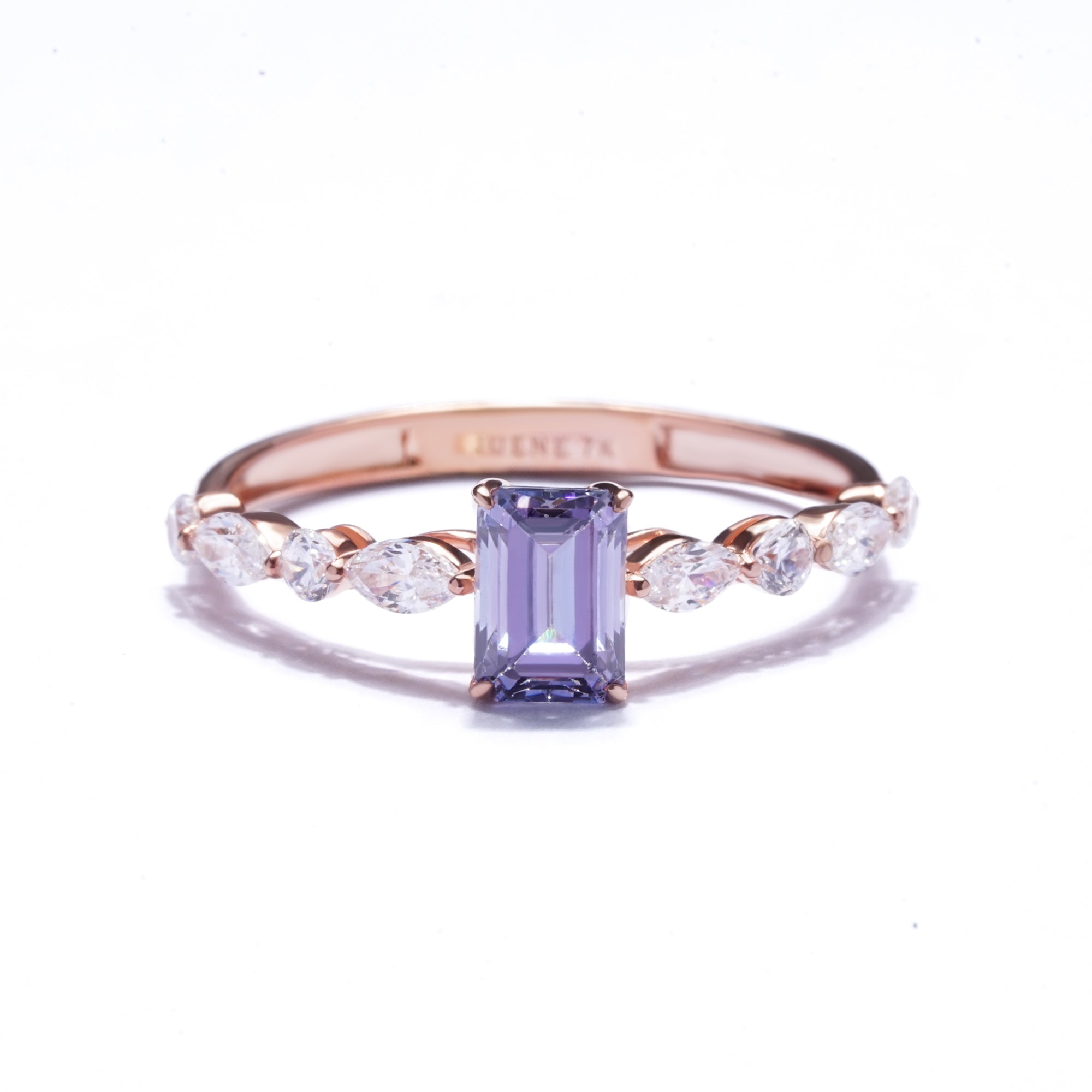 Elia Gold Ring - Twilight Collection